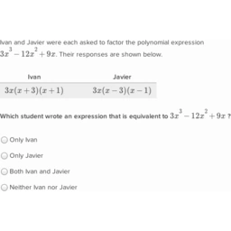 Factoring polynomials using quadratic methods | Khan Academy Wiki | Fandom