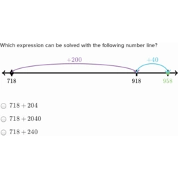 Adding and subtracting within 1000 using a number line | Khan Academy ...