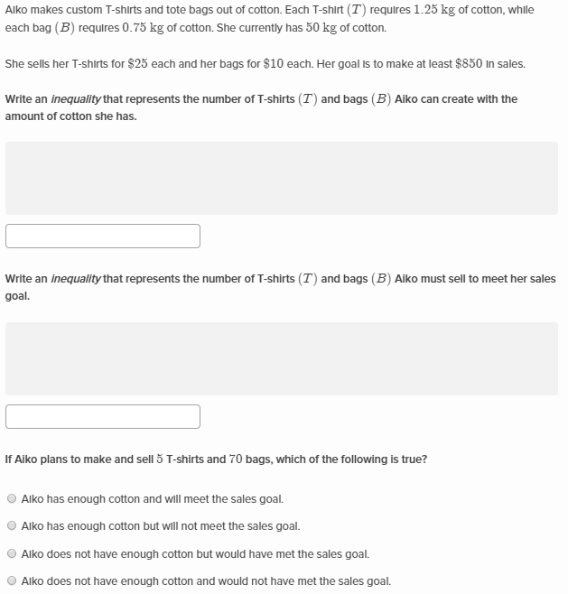 Two variable Linear Inequalities Word Problems Khan Academy Wiki Fandom Two variable Linear Inequalities Word Problems Khan Academy Wiki Fandom