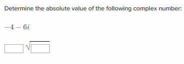 Find the absolute value of complex numbers | Khan Academy Wiki | Fandom