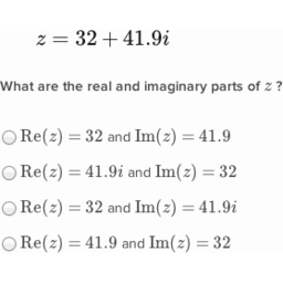 Real and imaginary parts of complex numbers | Khan Academy Wiki | Fandom