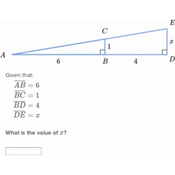 Solving similar triangles 2 | Khan Academy Wiki | Fandom