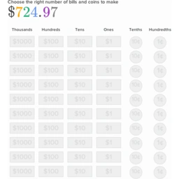 Money and decimal place value intuition | Khan Academy Wiki | Fandom