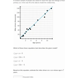 Estimating equations of lines of best fit, and using them to make ...