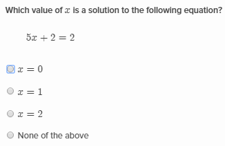 Testing solutions of equations and inequalities | Khan Academy Wiki ...