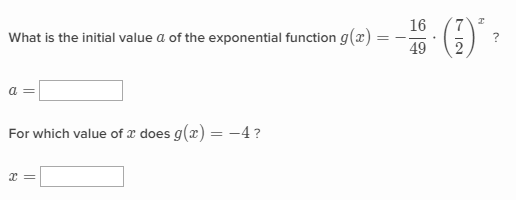 Interpret formulas of basic exponential functions | Khan Academy Wiki ...