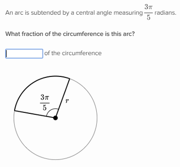 Geometry Arc Length Problems