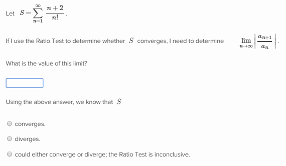 Ratio test | Khan Academy Wiki | Fandom