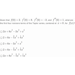 Finding taylor series | Khan Academy Wiki | Fandom