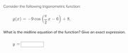 Midline of trigonometric functions | Khan Academy Wiki | Fandom