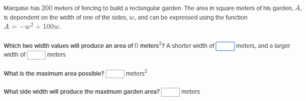 Finding and interpreting key feature of quadratics | Khan Academy Wiki ...