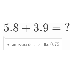 Adding decimals (tenths) | Khan Academy Wiki | Fandom