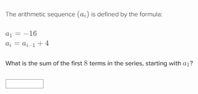 Arithmetic series | Khan Academy Wiki | Fandom