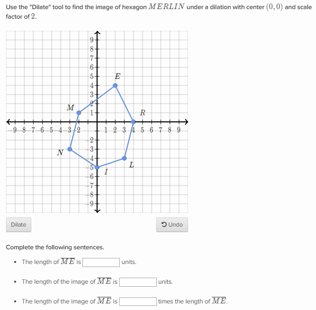 Dilation In Math Problems
