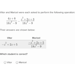 Add and subtract rational expressions with the same denominator | Khan ...