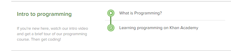 Intro to Programming | Khan Academy Wiki | Fandom