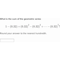 Calculating finite geometric series | Khan Academy Wiki | Fandom