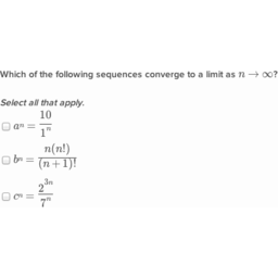 Convergence and divergence of sequences | Khan Academy Wiki | Fandom