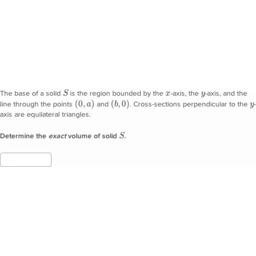 Volumes of solids of known cross-section | Khan Academy Wiki | Fandom