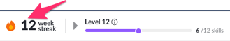 Weekly streak | Khan Academy Wiki | Fandom