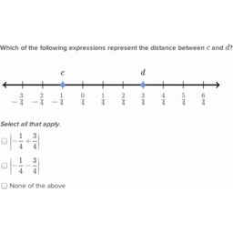 Absolute value to find distance | Khan Academy Wiki | Fandom