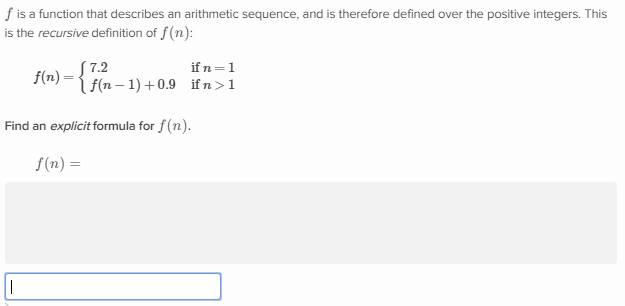 Recursive formulas for arithmetic sequences | Khan Academy Wiki | Fandom Recursive formulas for arithmetic sequences | Khan Academy Wiki | Fandom