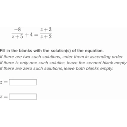 Solve equations with two rational expressions | Khan Academy Wiki | Fandom