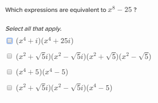 Equivalent forms of expressions with complex numbers | Khan Academy ...