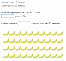 Groups of ten objects | Khan Academy Wiki | Fandom