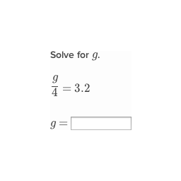 One-step multiplication and division equations with fractions and ...
