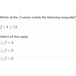 Testing solutions of inequalities | Khan Academy Wiki | Fandom