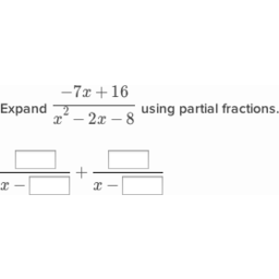 Partial fraction expansion | Khan Academy Wiki | Fandom