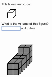 Comparing volumes with unit cubes | Khan Academy Wiki | Fandom