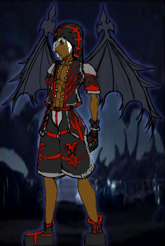 Sora Dark Form | Kingdom Hearts Fanon Wiki | Fandom