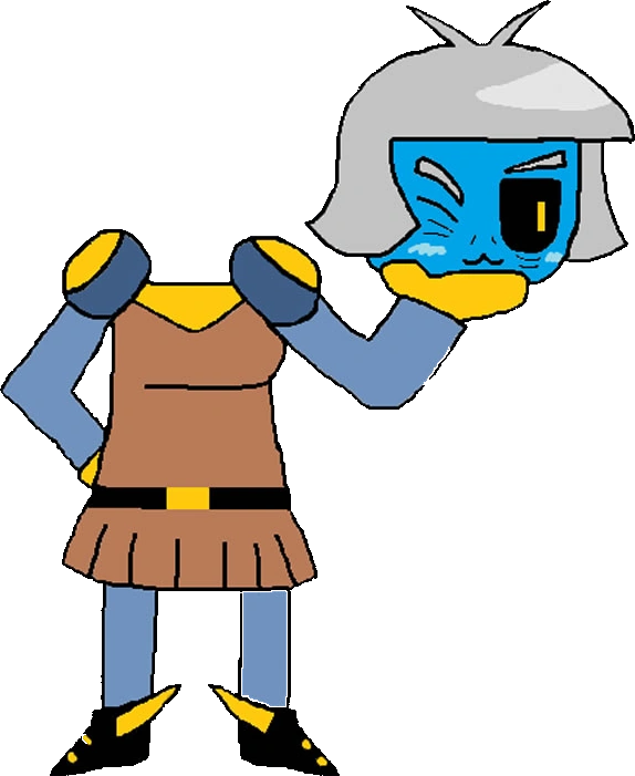 Bernadette | Khimera: Destroy All Monster Girls Wiki | Fandom