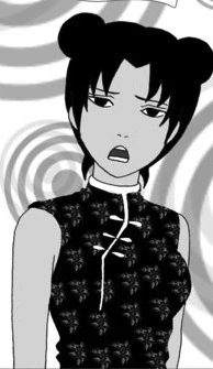 tenten coloring pages