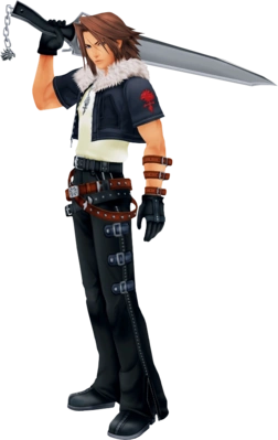 Squall Leonhart "León" | Wikia KHTCOD | Fandom