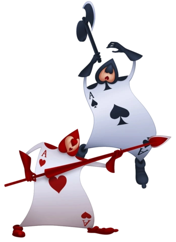 Naipes Soldado | Wikia KHTCOD | Fandom