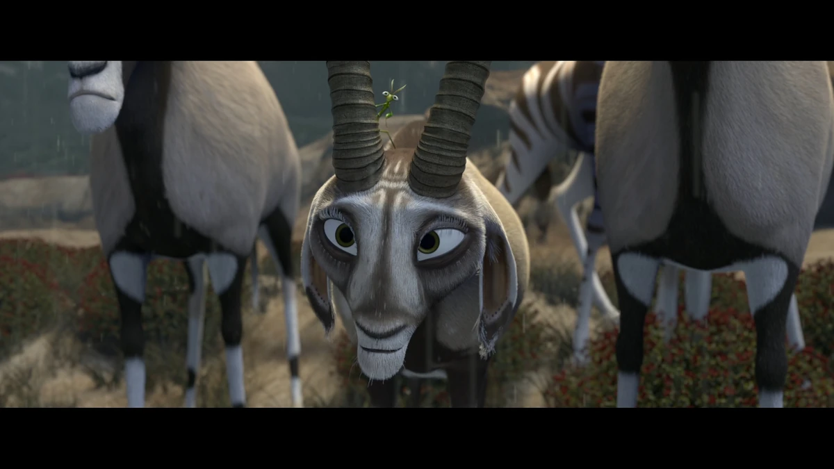 Gemsbok Healer | Khumba Wiki | Fandom