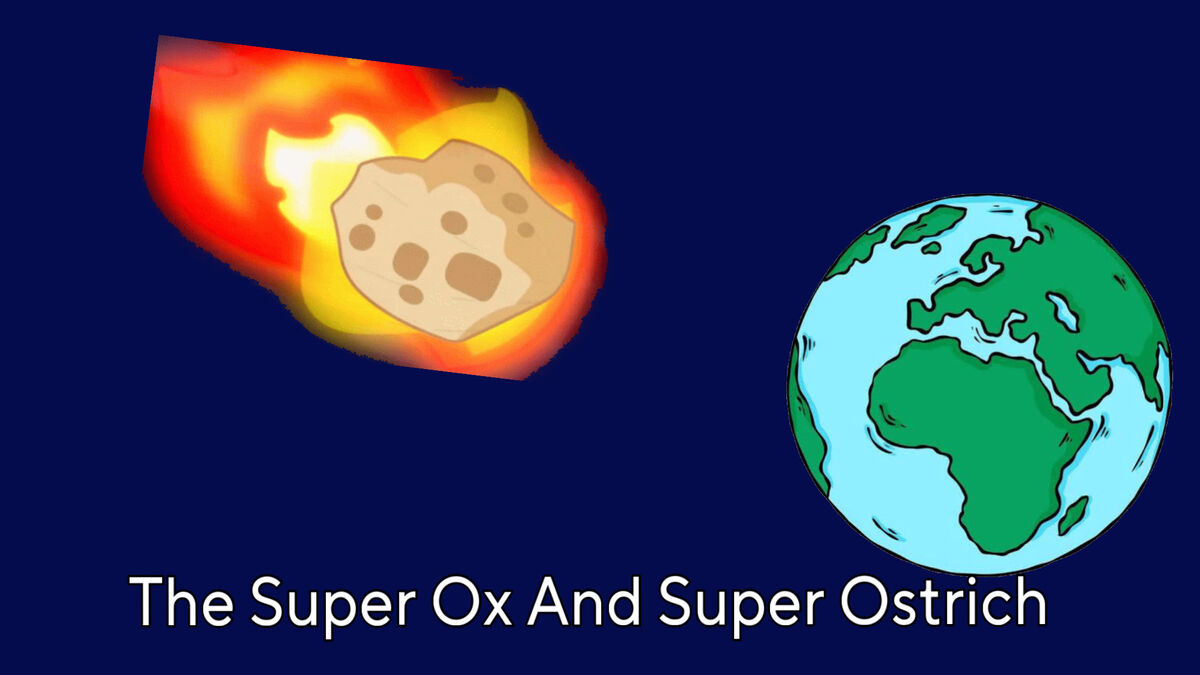 Super Ox And Super Ostrich | Khumba Wiki | Fandom