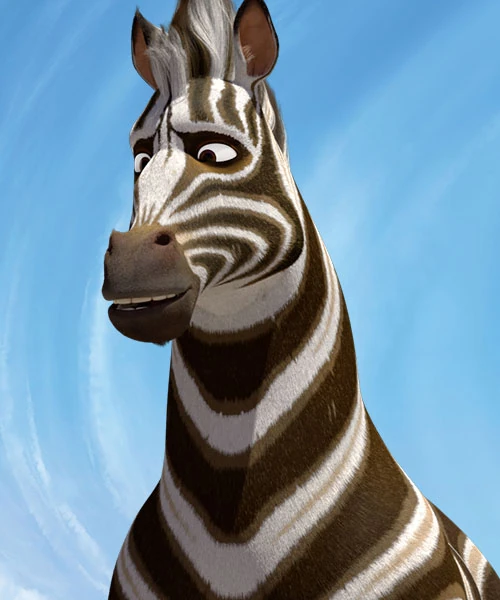Khumba Characters