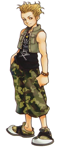 Hayner | Kingdom Hearts, l'enciclopedia dei mondi Wiki | Fandom