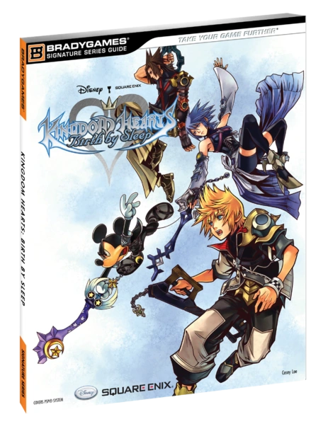 Kingdom Hearts Birth by Sleep: Guida Ufficiale | Kingdom Hearts, l'enciclopedia dei mondi Wiki ...