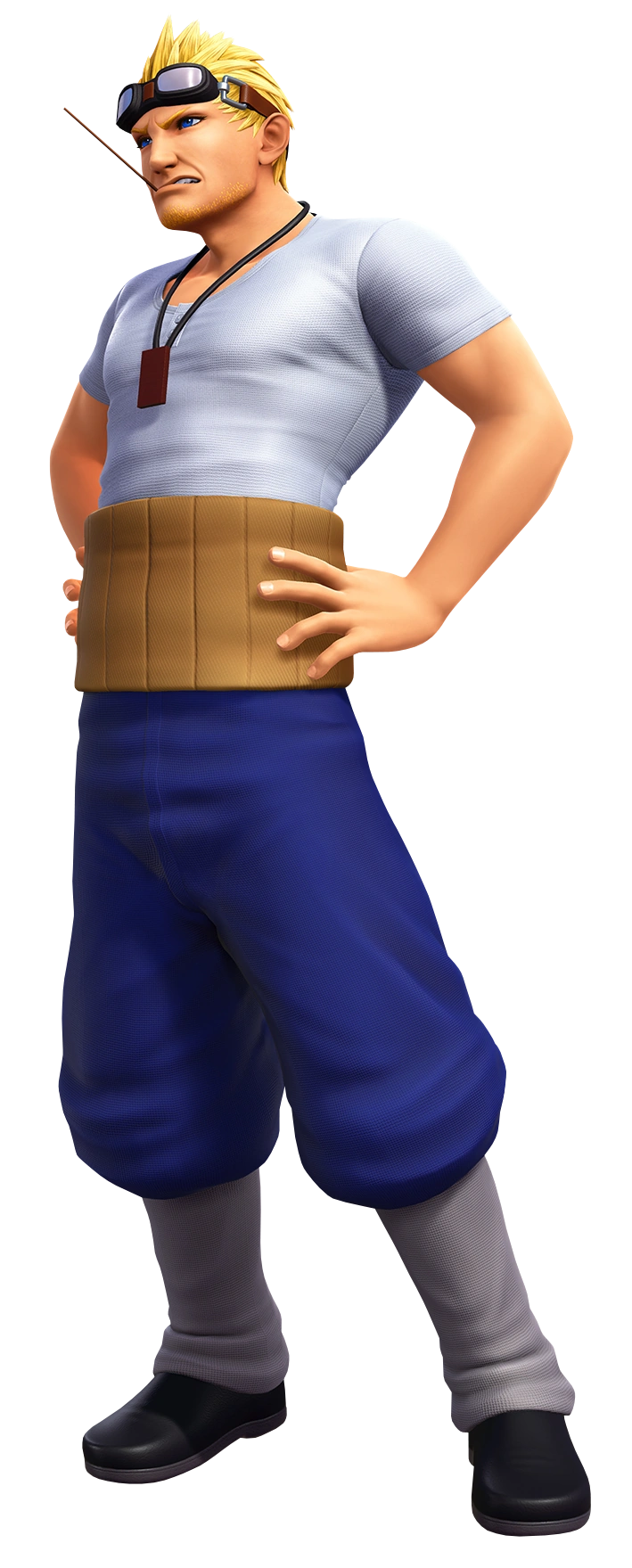 Cid | Kingdom Hearts, l'enciclopedia dei mondi Wiki | Fandom