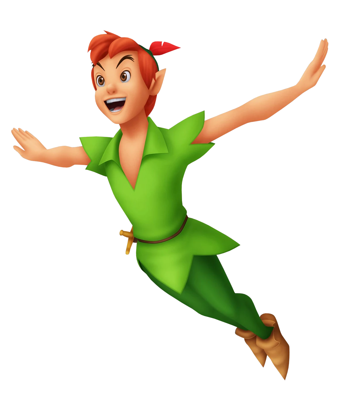 Peter Pan | Kingdom Hearts, l'enciclopedia dei mondi Wiki | Fandom