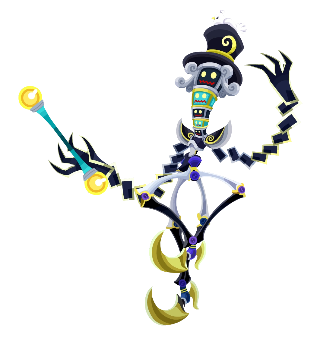 Trickmaster Omega | Kingdom Hearts, l'enciclopedia dei mondi Wiki | Fandom