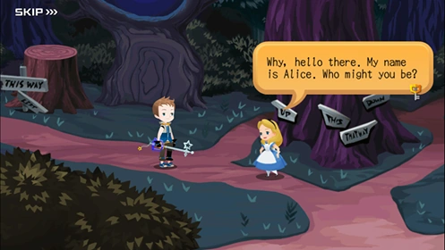 Alice | Kingdom Hearts, l'enciclopedia dei mondi Wiki | Fandom