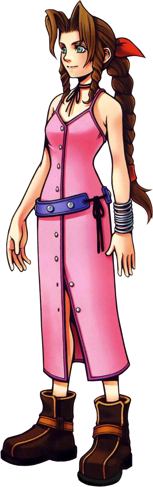 Aerith | Kingdom Hearts, l'enciclopedia dei mondi Wiki | Fandom