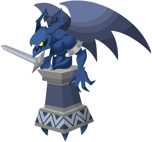 Cavaliere Gargoyle | Kingdom Hearts, l'enciclopedia dei mondi Wiki | Fandom