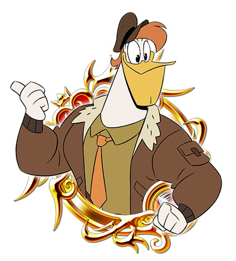 Jet McQuack | Kingdom Hearts, l'enciclopedia dei mondi Wiki | Fandom